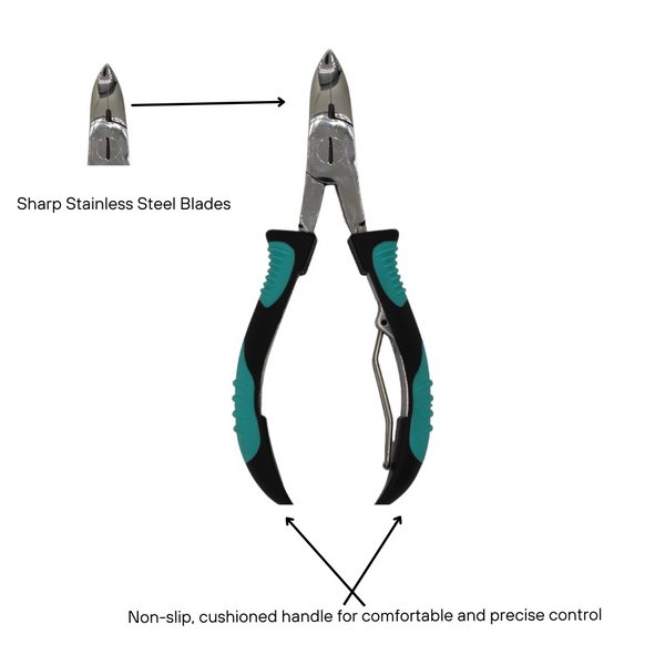Comfort Grip Toenail Nipper – DreamCut Tools